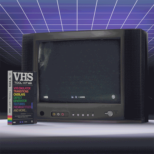 VHS Emulator – Textures | Transitions | After Effects & Premier Pro ...