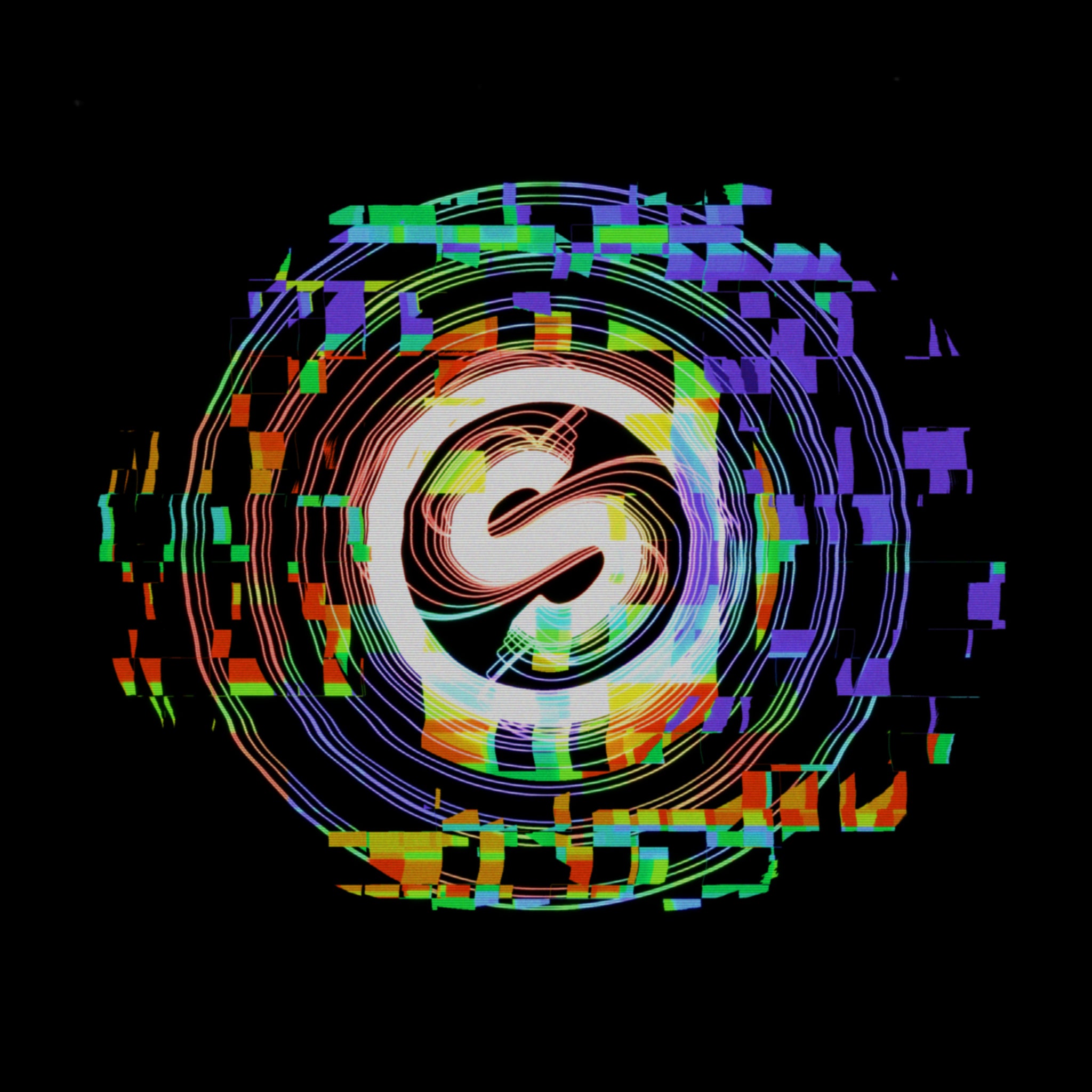 Glitch Logo template – SOURCE LAB